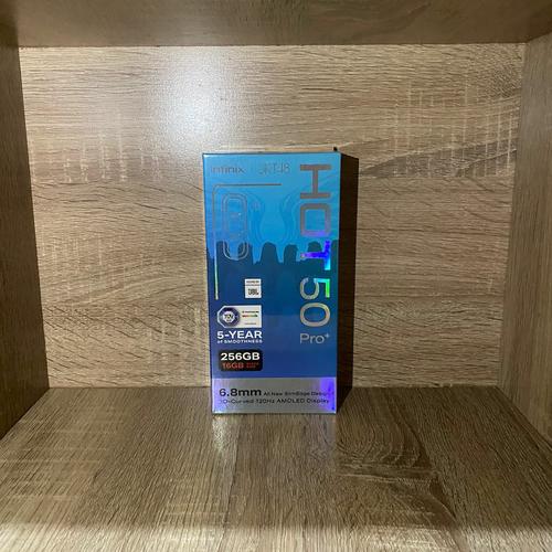 Jual infinix HOT 50 Pro + Plus Ram 8/256GB Garansi Resmi - Sleek Black ...