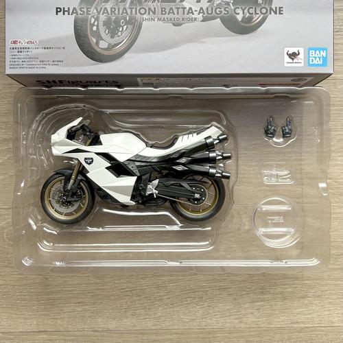 Jual SHF Phase Variation Batta-Augs Cyclone Shin Kamen Rider - Jakarta ...