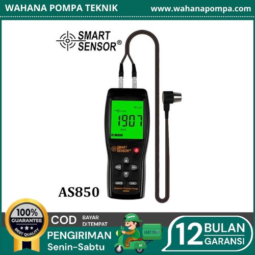 Jual Ultrasonic Thickness Gauge Smart Sensor AS850 Meter Tester ...