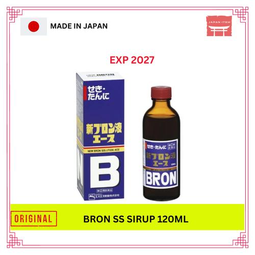 Jual Bron SS syrup 120ml solution ace obat batuk original Japan - Kab ...