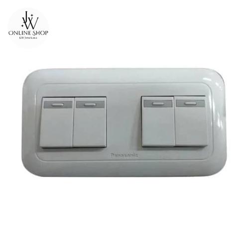 Jual Saklar Panasonic Seri 2 Gang Wide Series - Jakarta Pusat - LED ...