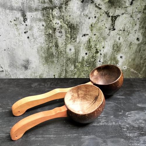 Jual gayung/siwur kayu batok kelapa - Kab. Bantul - Benik poetik ...