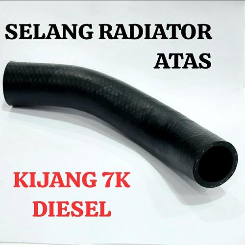 Jual SELANG RADIATOR ATAS KIJANG KAPSUL 7K DIESEL SELANG AIR RADIATOR ...