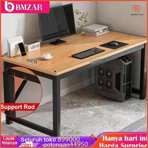 Jual Meja Belajar Aesthetic Meja Komputer Minimalis Meja Kantor Besi ...