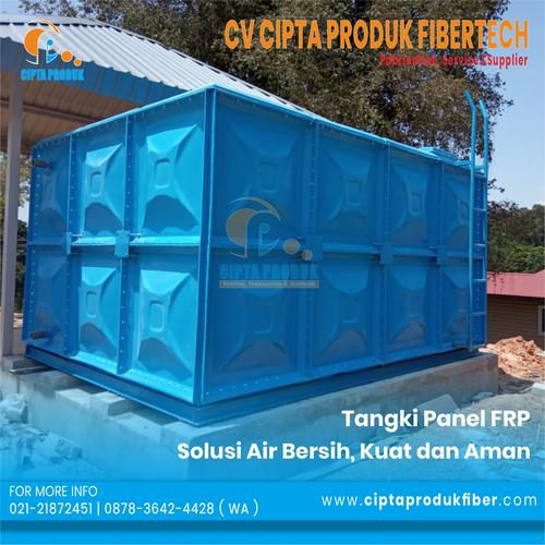 Jual FRP Tank Panel 24000 Liter Tangki Kuat Air Sehat - Kota Bekasi ...