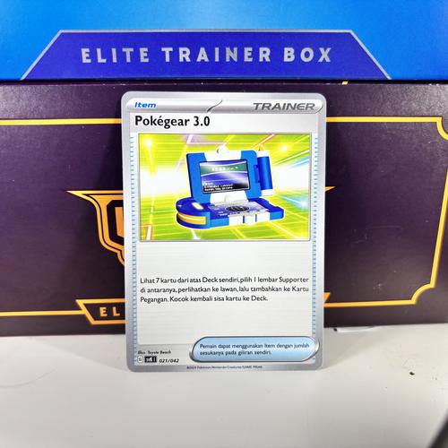 Jual Pokegear 3.0 - Trainer Kartu Pokemon TCG Indonesia - svK - Jakarta ...