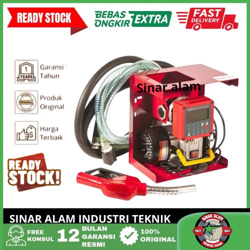 Jual Flow meter Solar Digital Pompa Solar BBM Flowmeter OGM digital ...