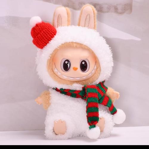 Jual Ready stock Baju labubu christmas Theme costume labubu natal ...