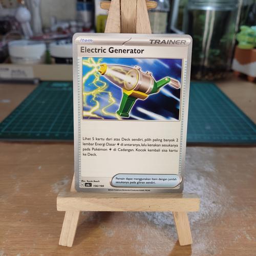 Jual electric generator pokemon tcg - Jakarta Utara - Subsky Garden ...