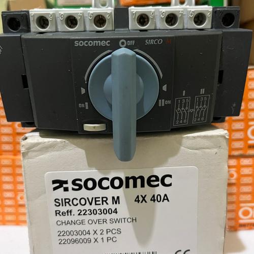 Jual COS SOCOMEC SIRCO M 40A 4P OHM SAKLAR/CHANGE OVER SWITCH - Jakarta Pusat - KEIRA SHOP ...