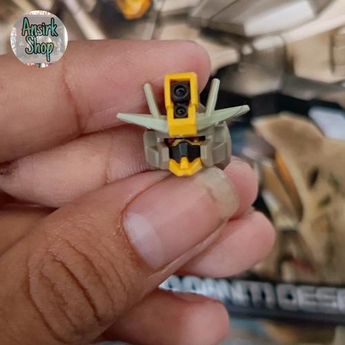 Jual HG 1/144 HGBM 00 Command Qan[T] Desert Type Gundam Build Metaverse Bandai Part Head - Kab ...