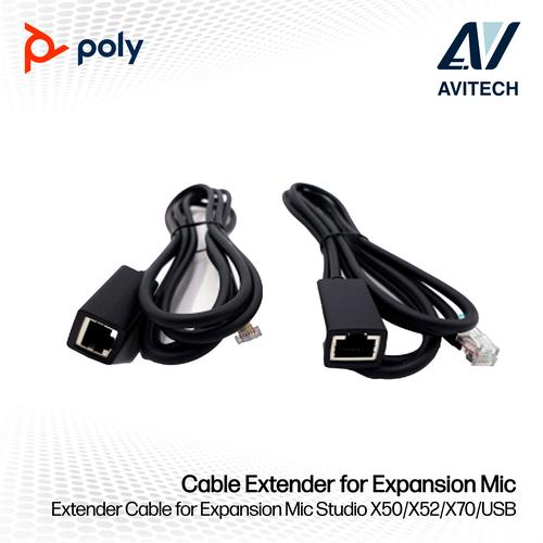 Jual Kabel Extender Expansion Mic Poly Studio USB X50 X52 X70 - Jakarta ...