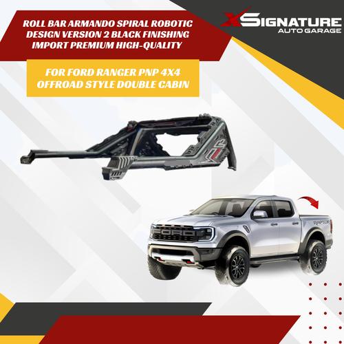 Jual ROLL BAR ARMANDO DARK GEAR VERSION 2 V2 IMPORT PREMIUM HIGH ...