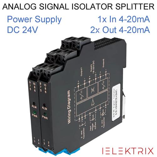 Jual Analog Signal Isolator Analog Signal Splitter Analog Signal ...