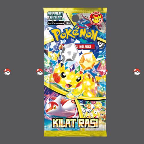 Jual Kilat Rasi Booster Pack Pokemon Indonesia Kartu Pokemon Terbaru ...