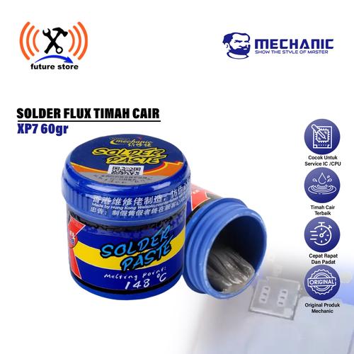 Promo Mechanic X XP7 [60g] Timah Cair Original - Solder Pasta Cair ...
