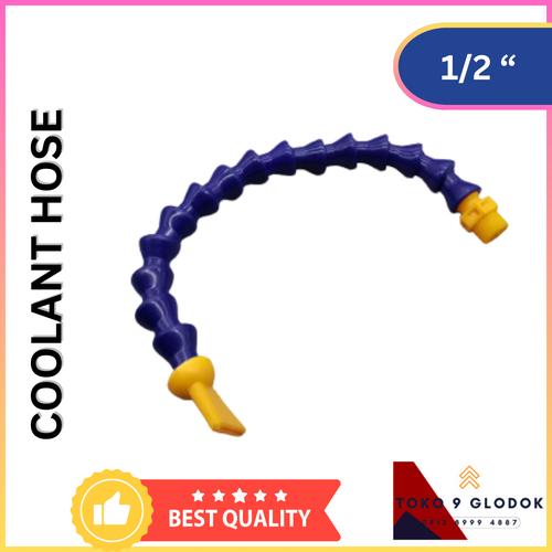 Jual Flat Flexible Coolant Hose Pipe Selang Minyak Oli EDM 1/2"*300mm ...
