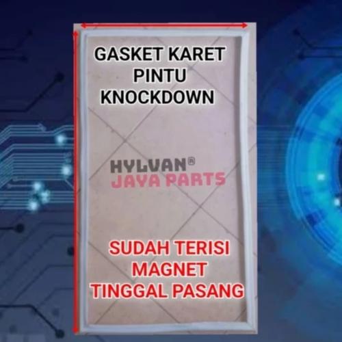 Jual GASKET KARET PINTU CHILLER SHOWCASE FRIGIGATE 51 X 101 CM - Kab ...