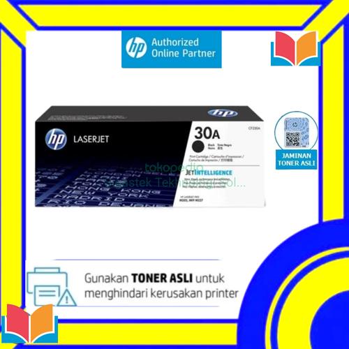 Jual Toner 30A(CF230A)Black Original Tipe printer,Pro M203,MFP, M227 ...