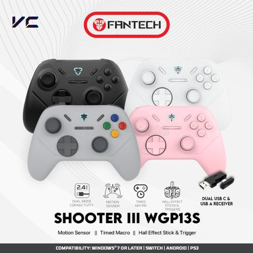 Jual Fantech WGP13S Shooter III 3 Gamepad Wireless 2.4G Anti-Drift Hall ...