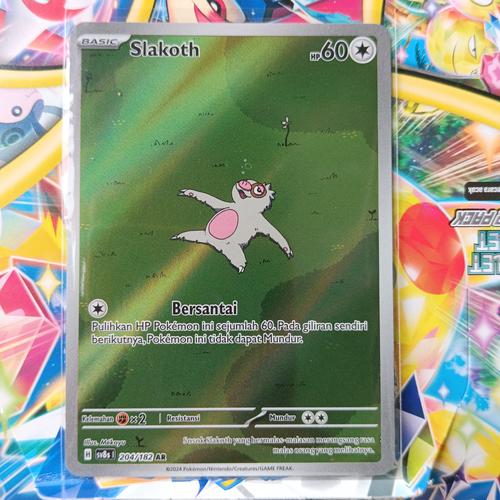 Jual Slakoth AR Pokemon TCG Indonesia - Kab. Serang - BraveGarage ...