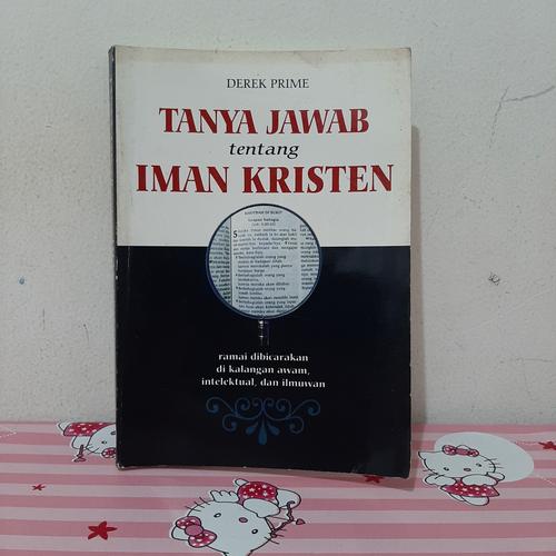 Jual buku kristen derek prime - tanya jawab tentang iman kristen ...