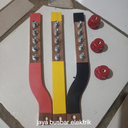 Jual BUSBAR RST UK 5×25 PANJANG@25 CM, KAPASITAS 200A/250A - Kab. Bogor ...