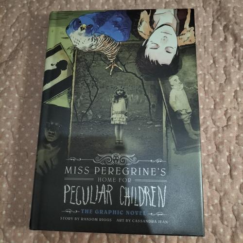 Jual Preloved miss peregrine's home for peculiar children the graphic ...