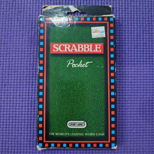 Jual Pocket Scrabble Magnetic - Original by Spears Game - Kota Batam ...