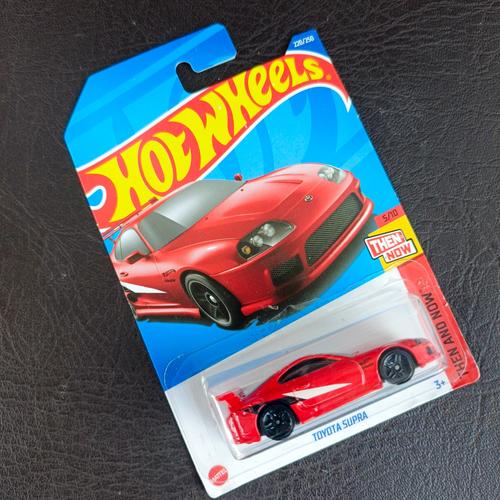 Jual Hot Wheels Toyota Supra Merah Then and Now - Kab. Badung - Shining ...