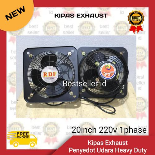 Jual Exhaust Fan 20" Heavy Duty / Penyedot Udara 20 Inch 1 Phase 220V ...