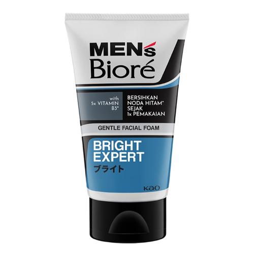 Jual biore men facial wash 100 gr bright expert / biore men / biore facial wash - Kab. Pati ...