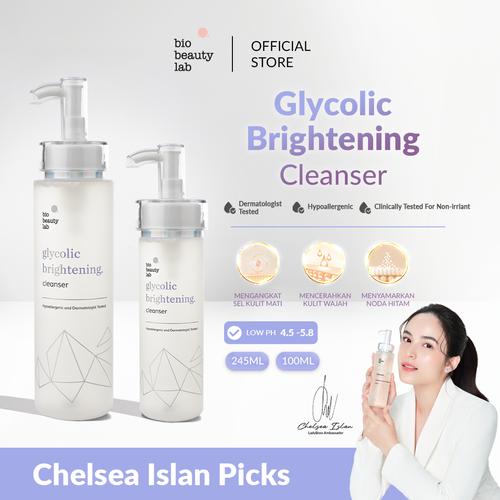 Promo [ Facial Wash ] Bio Beauty Lab Glycolic Brightening Cleanser ...