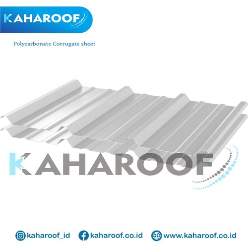 Jual Atap Polycarbonate Corrugated Transparan - Kab. Sukoharjo ...