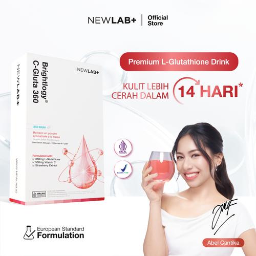 Promo NewLab C-Gluta 360 | Max Dosis L-Glutathione dan Tinggi Vitamin C ...
