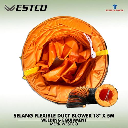 Jual Selang Blower Merk Westco Semua Ukuran Flexible Hose Selang Kipas ...