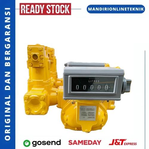 Jual FLOWMETER LC METER 2inc M10 LIQUID CONTROL INDUSTRI TAMBANG SPBU ...