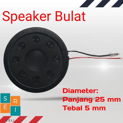 Jual Speaker Laptop/ Speaker HP Cina/ Speaker Tab Tablet/ Speaker Universal Bentuk Bulat - Kab ...