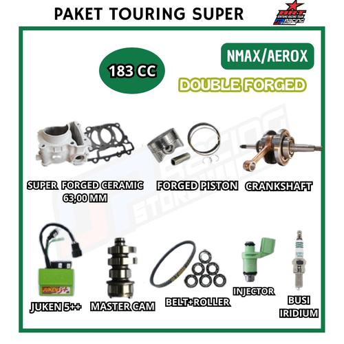 Promo BRT Paket Touring 9 Nmax/Aerox Block Ceramic-Piston-Juken-Kruk AS ...