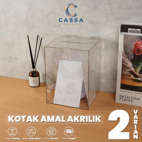 Promo KOTAK AMAL AKRILIK / KOTAK SARAN AKRILIK / KOTAK TIPS MEDIUM ...