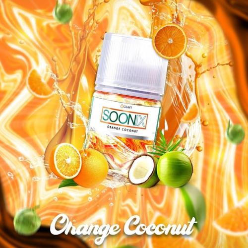 Jual SOONIX ORANGE COCONUT 60ML 3MGRM - Jakarta Utara - 88sixteen ...