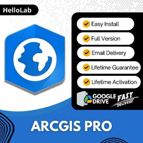 Jual ESRI ArcGIS Pro 3.1.5 Full Version - Download Software Aplikasi ...