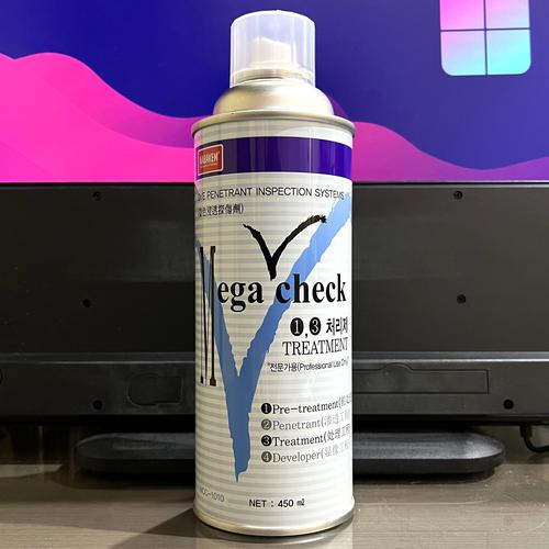 Jual [DG] NABAKEM MCC-1010 Mega Check Cleaner 450 ml / Dye Inspection Spray System 450ml - Kota ...