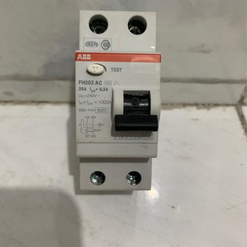 Jual ELCB ABB FH202 AC 2P 25A Original - Kota Bandung - BIMALISTRIK. | Tokopedia