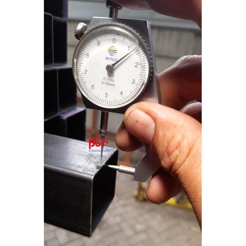 Jual Hollow Besi / Holo Hitam 50x50 (1.4mm 1.6mm 1.8mm 2mm 2.3mm 2.8mm ...