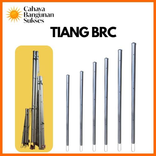 Jual TIANG PAGAR BRC GALVANIS UKURAN 80cm, 120cm, 150cm - Kab ...