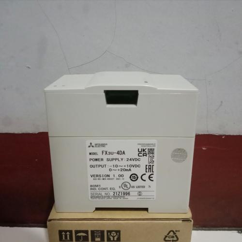 Jual FX3U-4AD MITSUBISHI FX3 Analogue to digital PLC - Jakarta Selatan ...