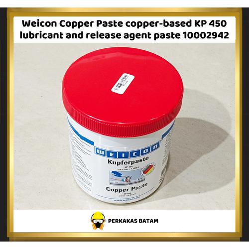 Jual Weicon Copper Paste KP 450 Anti Seize Assembly Compound Copaslip High Temperature 450 gram ...
