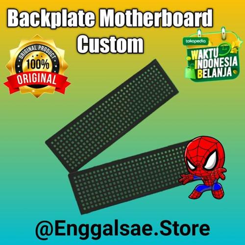 Jual Cpu Motherboard Backplate Backpanel Universal Io Panel Shield ...