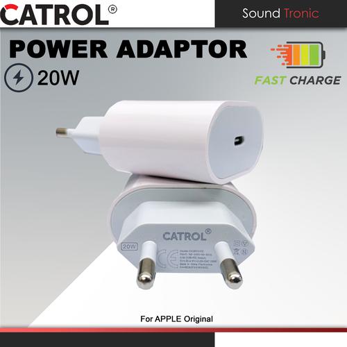 Promo Kepala Charger iphone Fast Charging 20W Type C USB Handphone ...